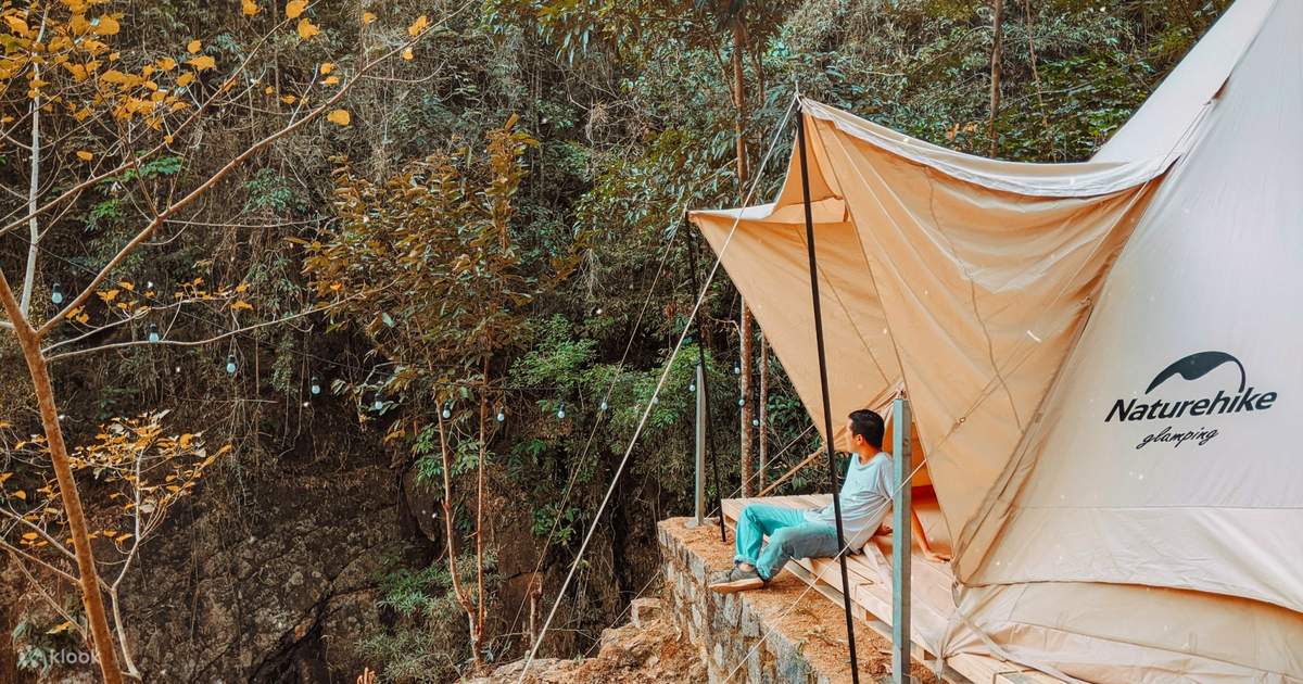 Glamping Experience in Kong Forest Adventure Park - Klook