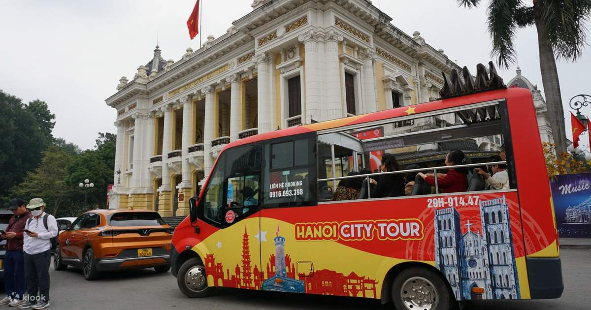 Ha Noi City Tour by Mini Bus Ticket - Klook Singapore