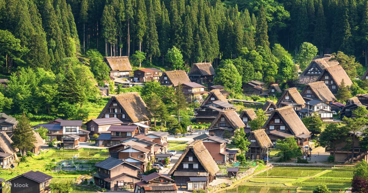 Gifu Shirakawa-go Gassho Village & Hida Takayama Old Town Day Tour ...