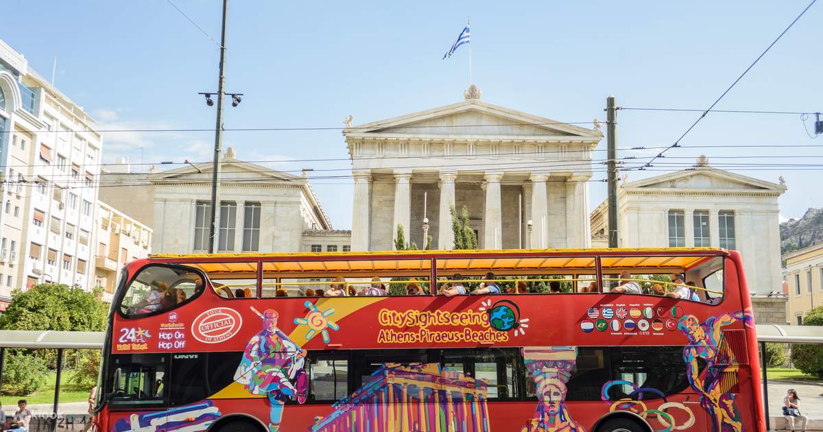 Athens Hop-On Hop-Off Bus by City Sightseeing - Klook