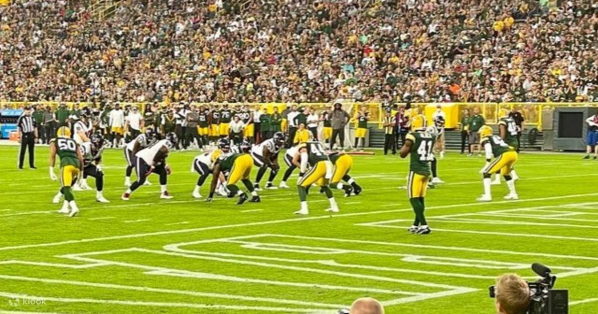 Green Bay Packers Football Game at Lambeau Field - Klook Singapore