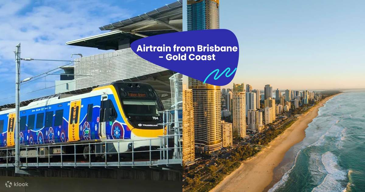 Airtrain Ticket from Brisbane Airport - Klook