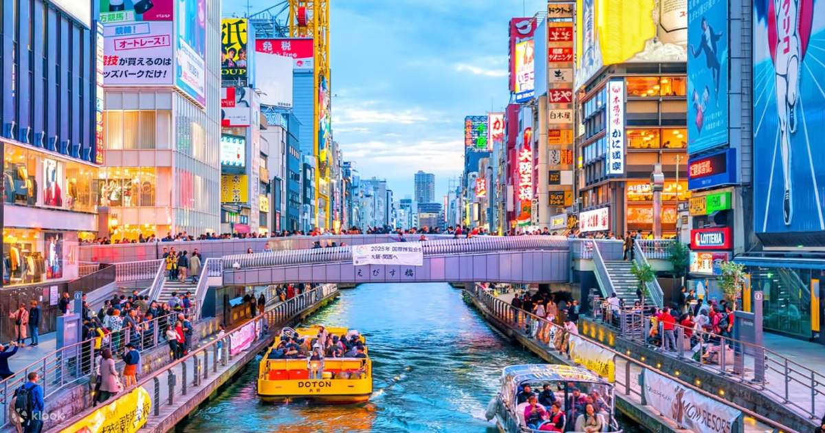 Excursión de un día a Osaka con guía local desde el puerto de Kobe ...
