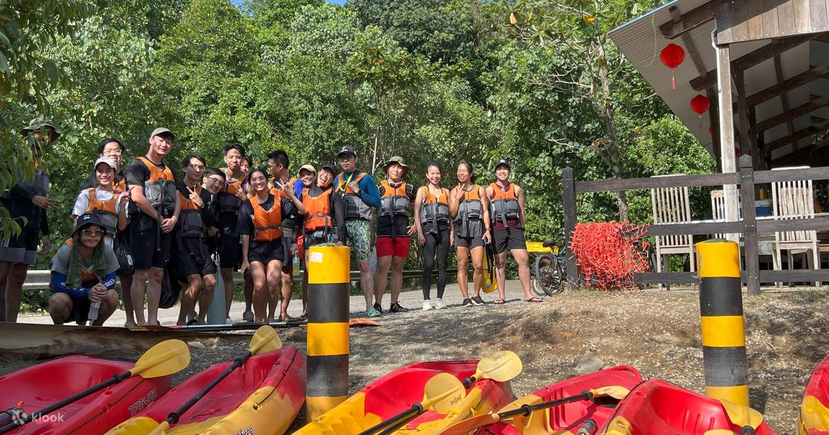 Pengalaman Kayak dan Standup Paddle di Singapura - Klook Indonesia