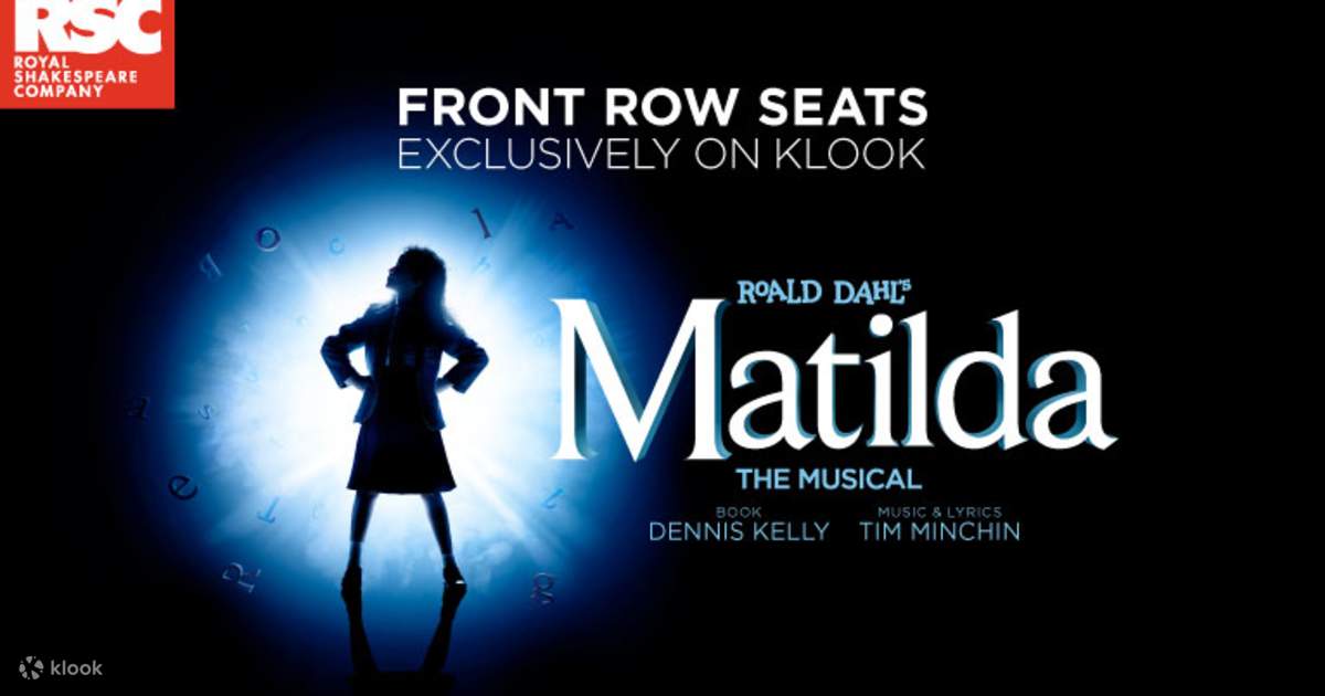 Matilda The Musical in Singapore - Klook