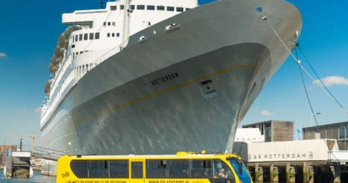 Splash Tour Rotterdam - Klook États-Unis