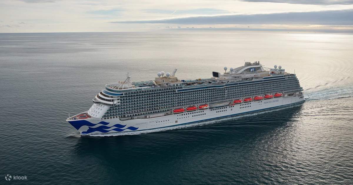 Crociera di 5 notti a bordo della Discovery Princess da Singapore con ...