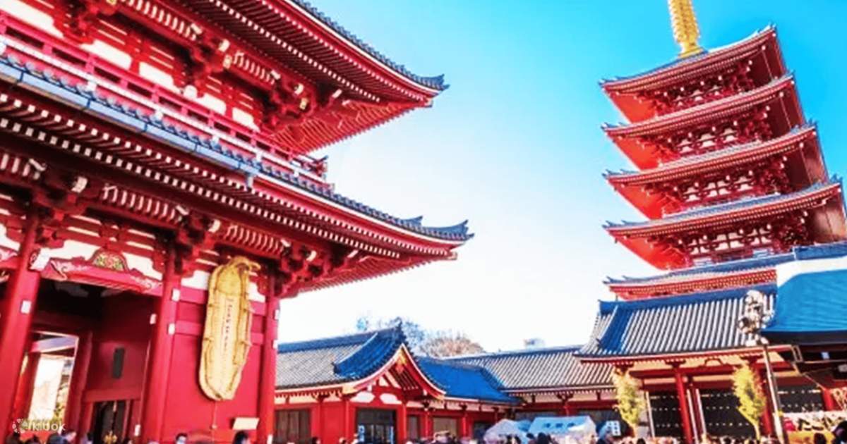 Sensoji Temple Asakusa Tokyo Asakusa] Senso Ji And Asakusa Hatsumode