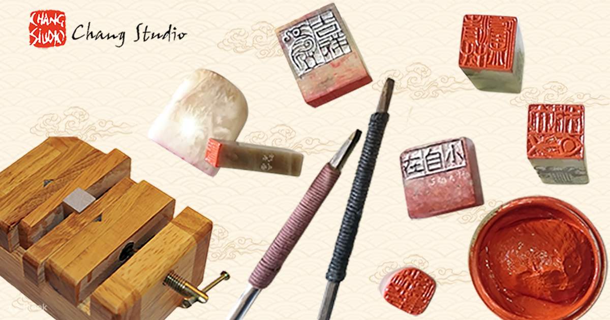 Chinese Seal Engraving Workshop - Klook Singapore