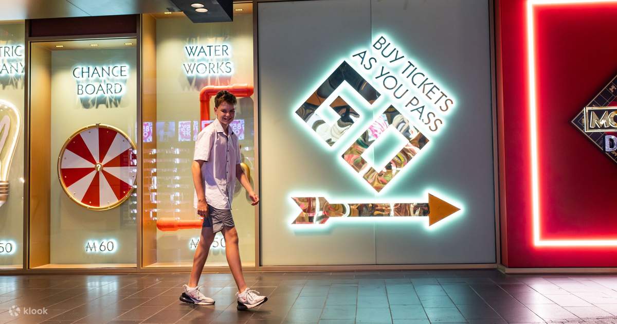 Monopoly Dreams Melbourne Ticket - Klook