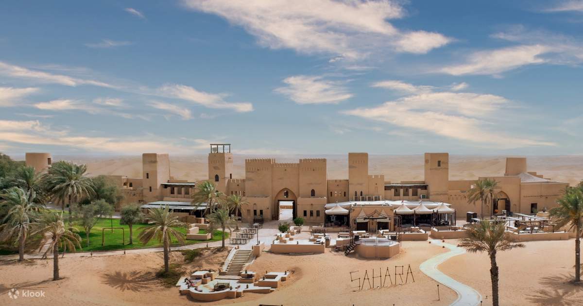 Join In Luxury Desert Safari - Royal Desert Fortress in Dubai from ...