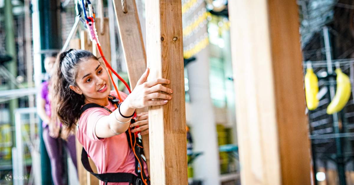 ESCAPE Challenge Adventure Park in Paradigm Mall Petaling Jaya | Klook