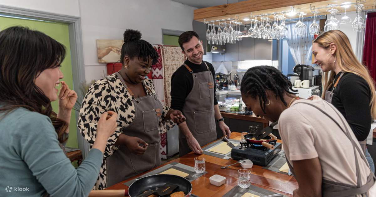 Kimchi Cooking Class with Wine Pairing led by a Sommelier in Seoul - Klook