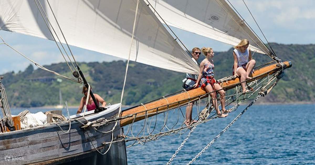 R. Tucker Thompson Sundowner Sail and Day Sail from Russell - Klook