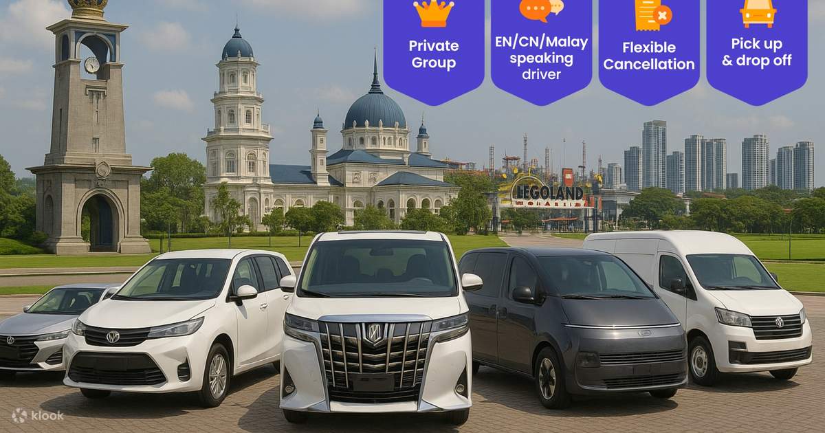Private One-Way Transfer Service from Johor Bahru to Other Cities - Klook