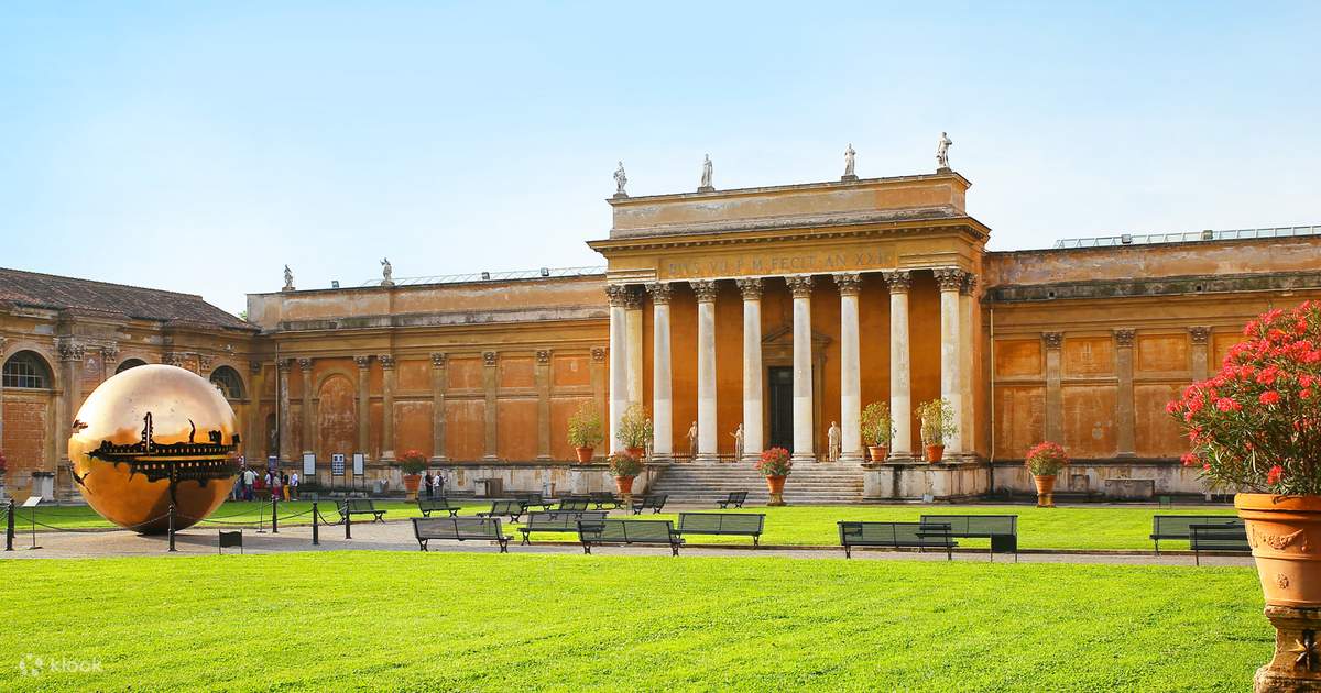 Vatican Museums, Sistine Chapel & St. Peter's Basilica Walking Tour ...