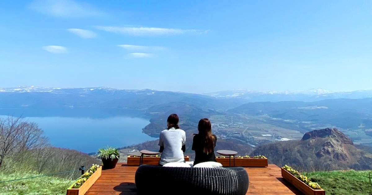 Hokkaido Lake Shikotsu and Lake Toya Tour - Klook