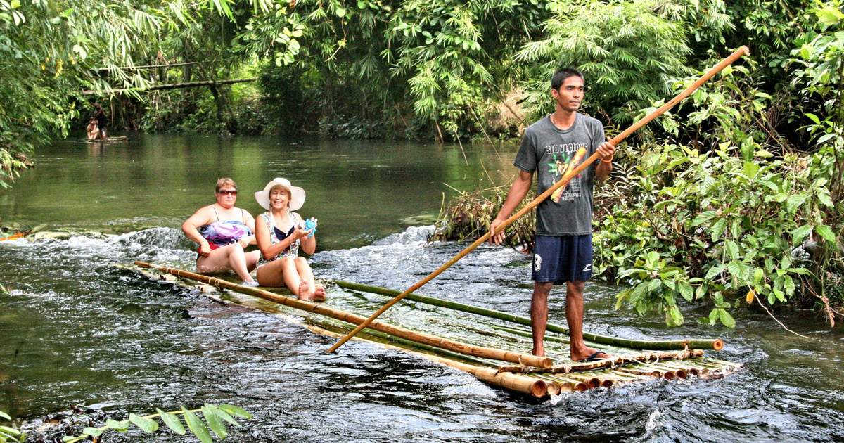Bamboo Rafting Adventure Tour From Phuket - Klook