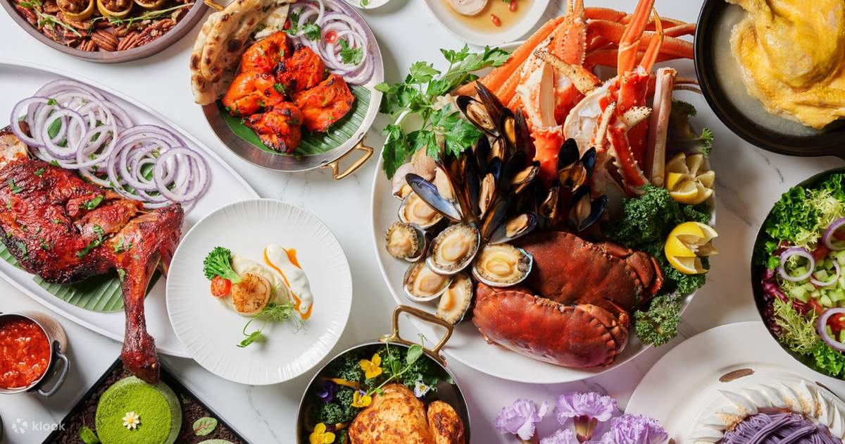 Hopewell Hotel | Lobby Cafe | Semi Lunch, Dinner Buffet | Chilled ...