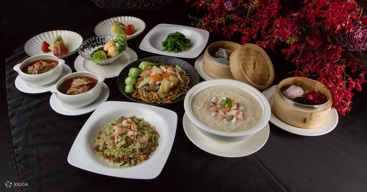 Reservasi Set Makanan di The Dining place di Taipei Marriott Hotel ...