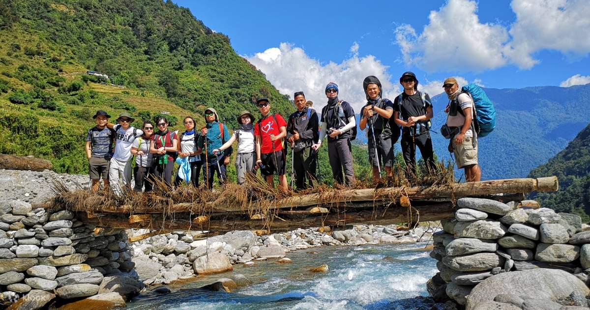 博卡拉的安納布爾納峰保護區之旅 Klook 客路