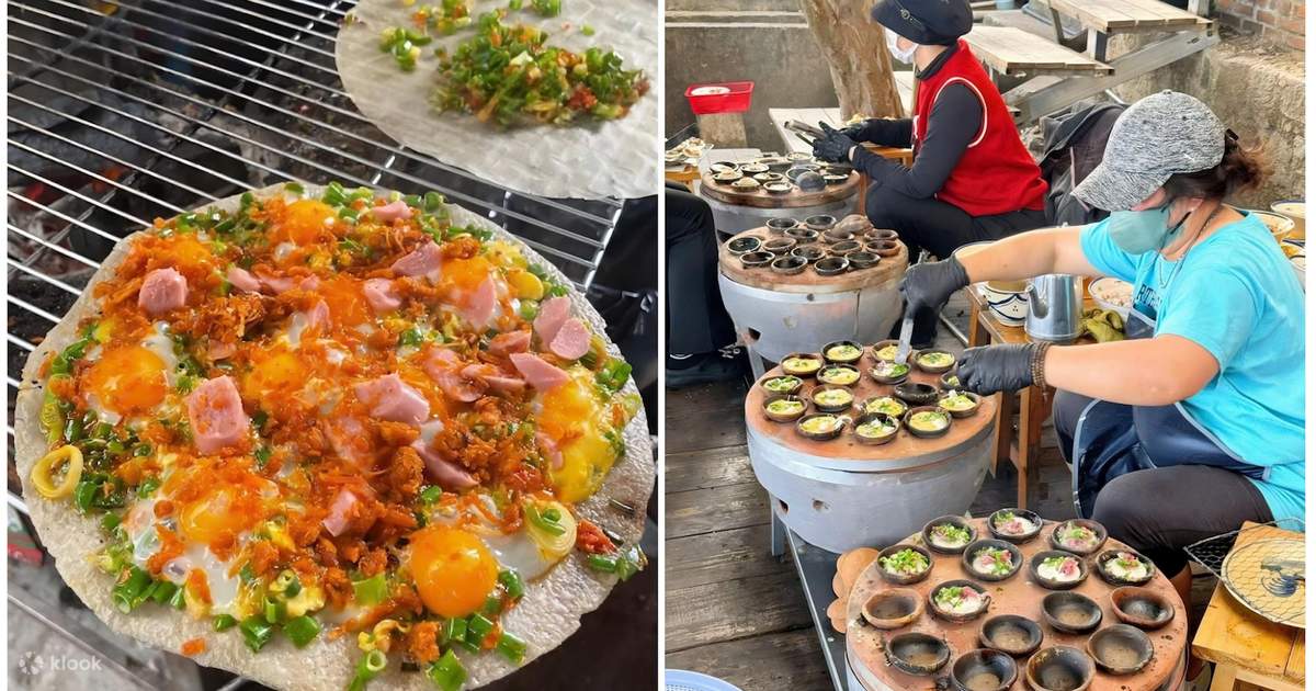 Da Lat Night Local Food Tour by Scooter - Klook Australia