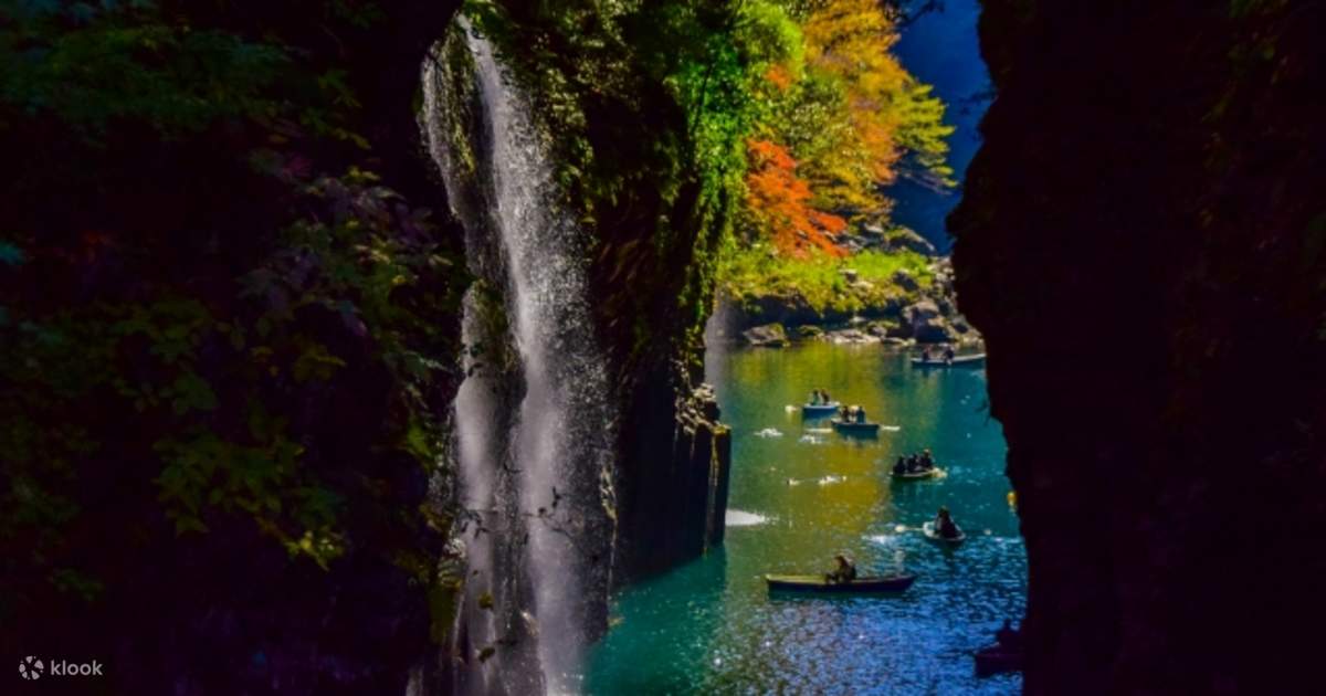 【Private Tour】Takachiho Gorge Miyazaki Tour From Fukuoka - Klook ...