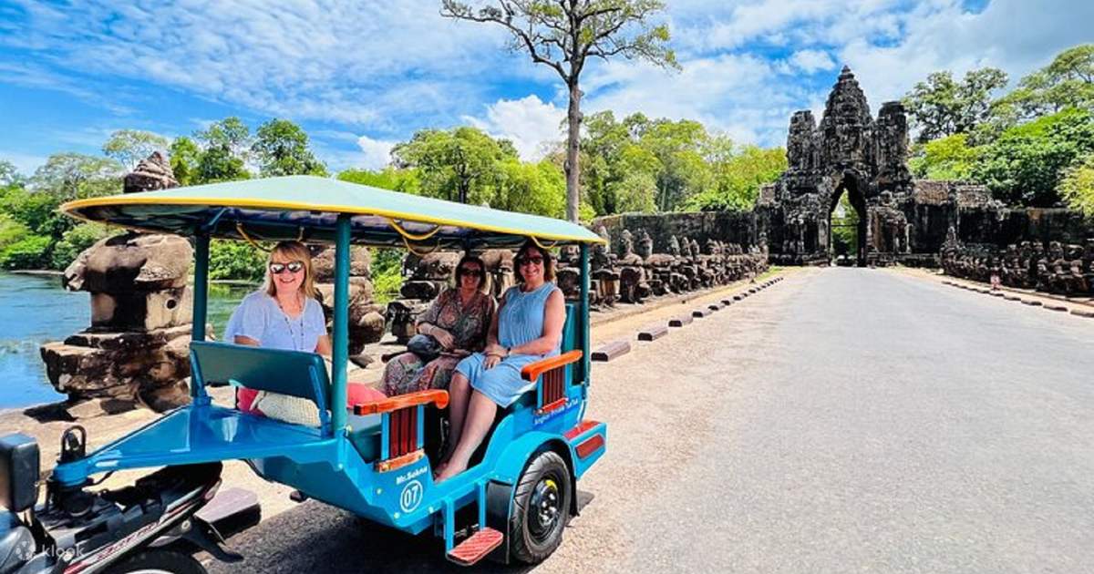 Tour Tham Quan Angkor Wat Khám Phá Ngôi Đền Chính Bằng Xe Tuk-Tuk Riêng ...