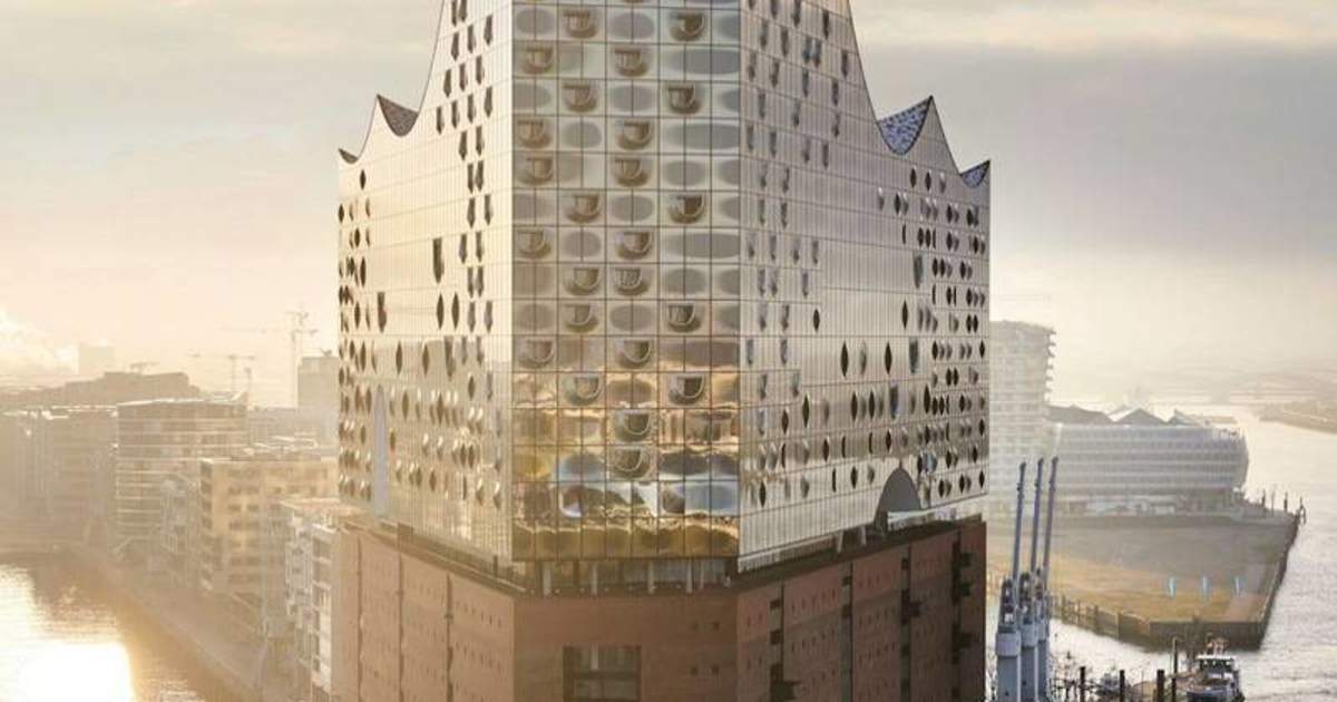 Elphi Plaza Tour with French Rolls and Coffee in Hamburg - Klook Singapore