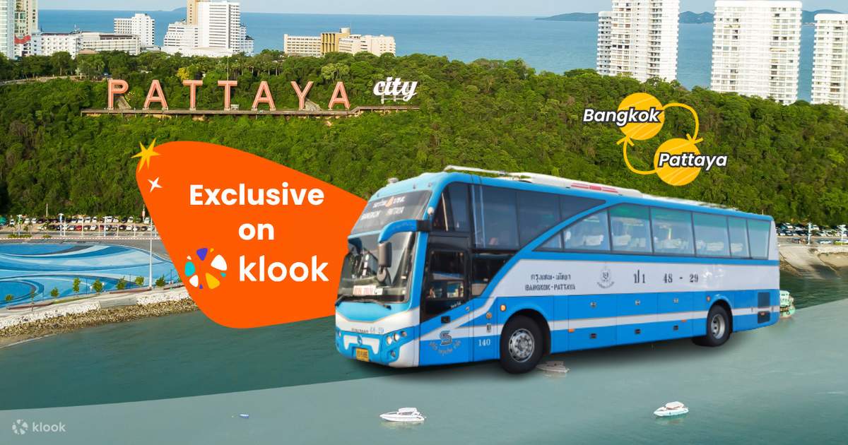 Bangkok - Wonderfruit Festival (Pattaya) Shuttle bus - Klook ...