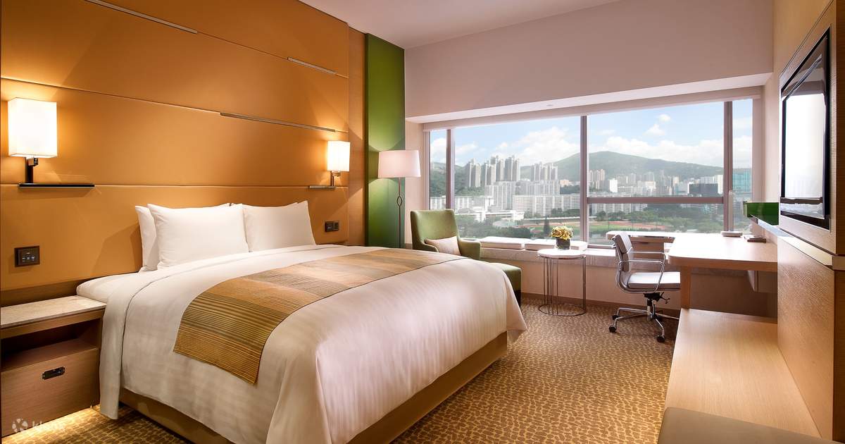 City Staycation at Courtyard by Marriott Hong Kong Sha Tin - Klook ...