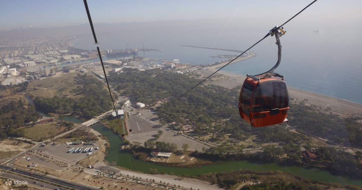 Old City, Waterfalls, Boat and Cable Car Tour from Antalya - Klook India