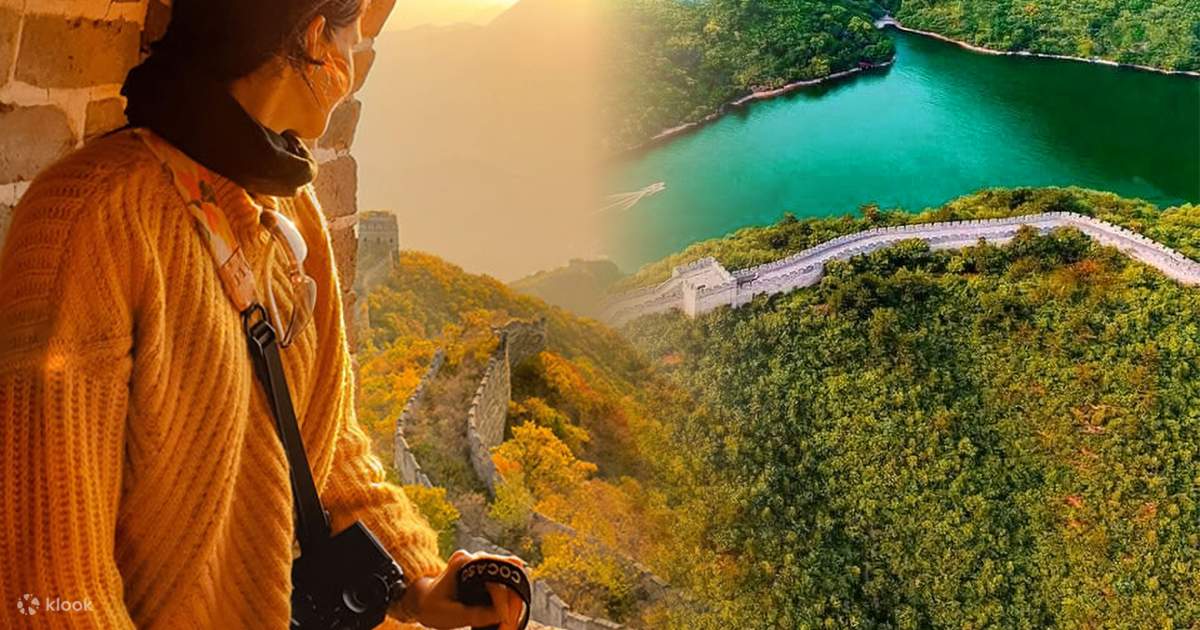 Huanghuacheng Lakeside Great Wall Boat and Hiking Tour - Klook United ...