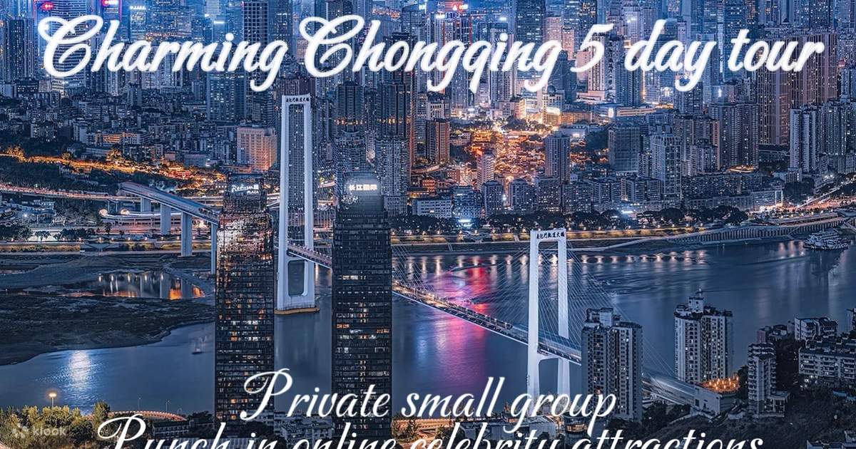 매력적인 고급 개인 그룹 충칭 5일 투어(선녀산 + Wulong Tiansheng Third Bridge + Wujiang ...