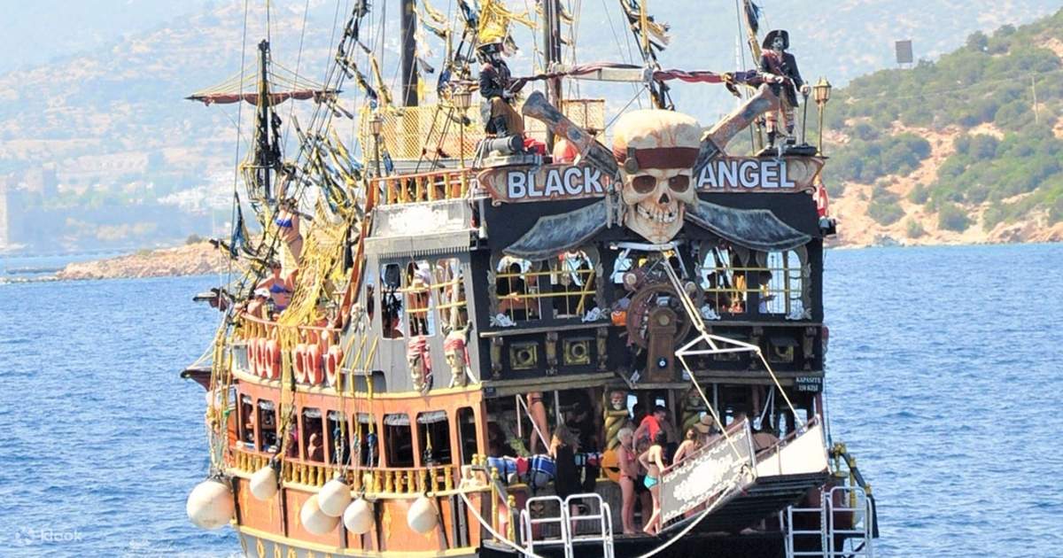 Black Angel Pirate Boat Experience in Bodrum - Klook