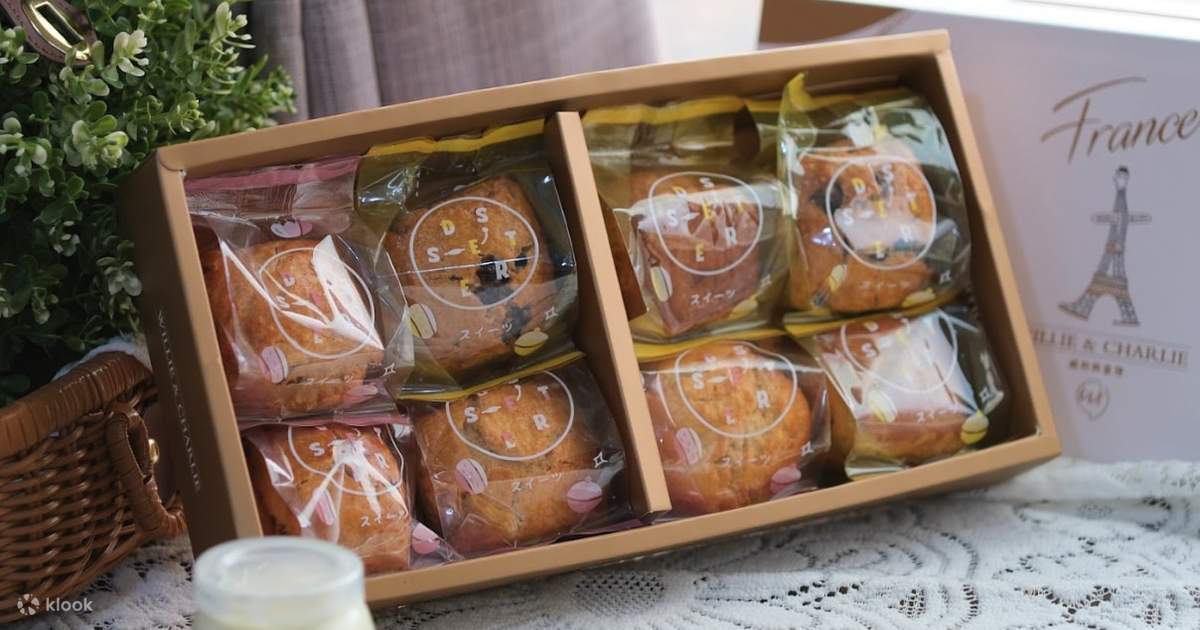 Willy and Charlie's Handmade Bakery - Taichung - Home Delivery in ...