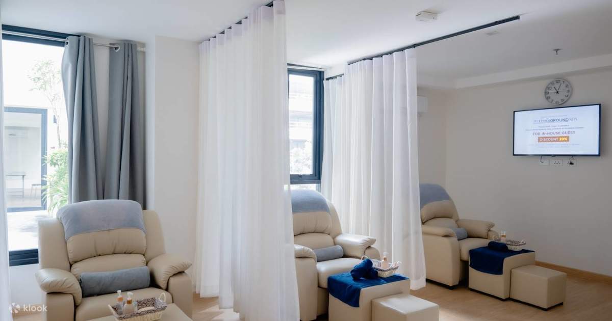 The Upper Ground Spa at Best Western Chatuchak in Bangkok - Klook