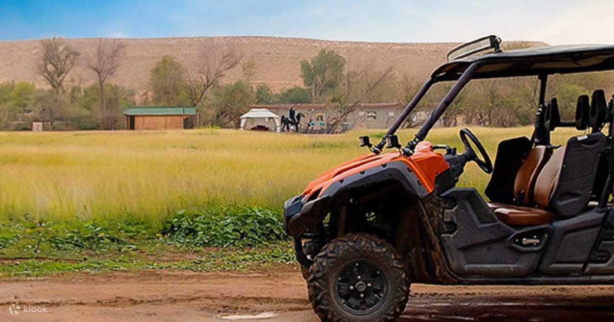 Buggy Tour at Glamping Resort - Klook Singapore