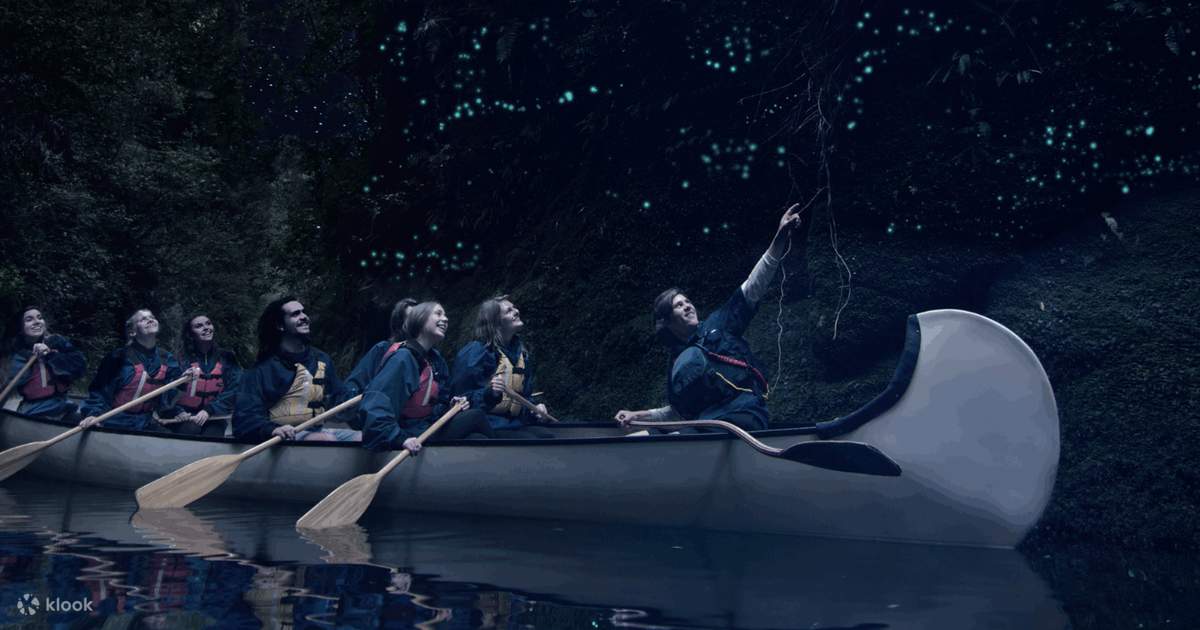 Evening Canoe Experience in Rotorua - Klook