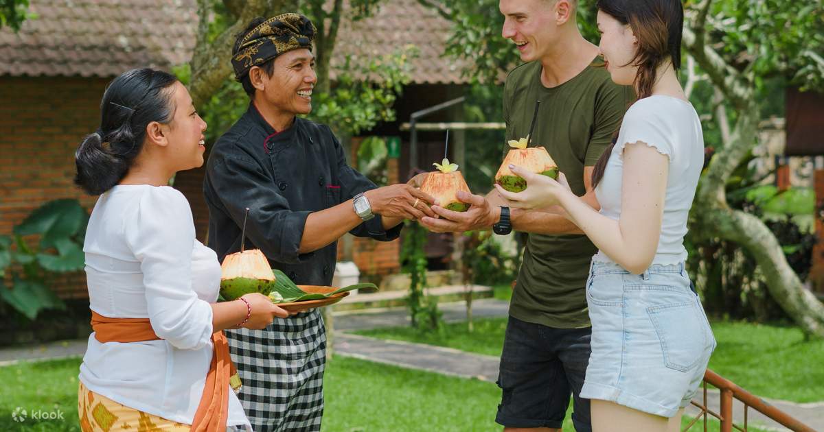 Balinese Healing Journey, Cooking Class, Cycling, or Balinese Living ...