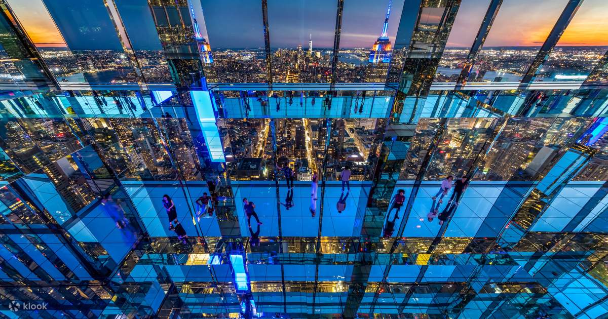 纽约 SUMMIT One Vanderbilt 门票 - Klook客路