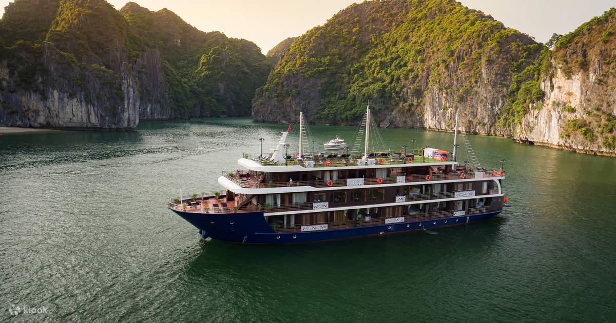 2D1N Ha Long & Lan Ha Bay Cruise Tour by La Pandora Cruise - Klook