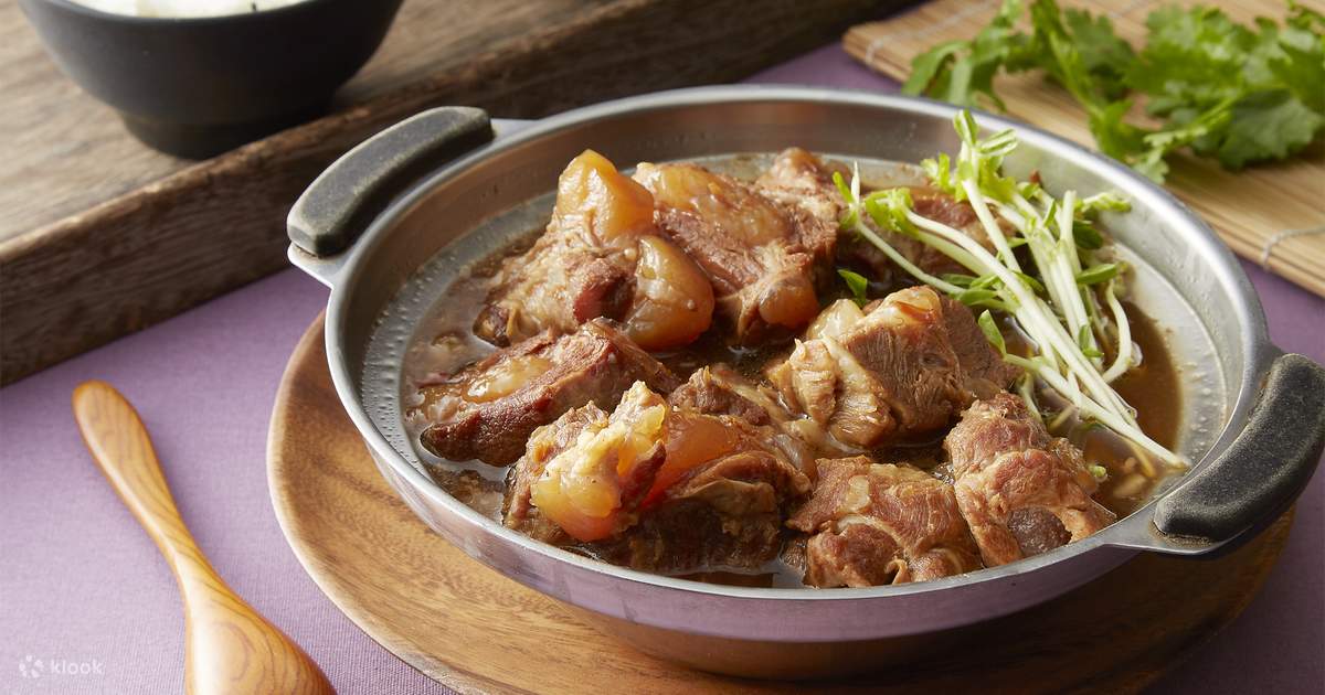 Syor Michelin Bib Gourmand: Restoran Desa Buluh - Taichung - Klook ...