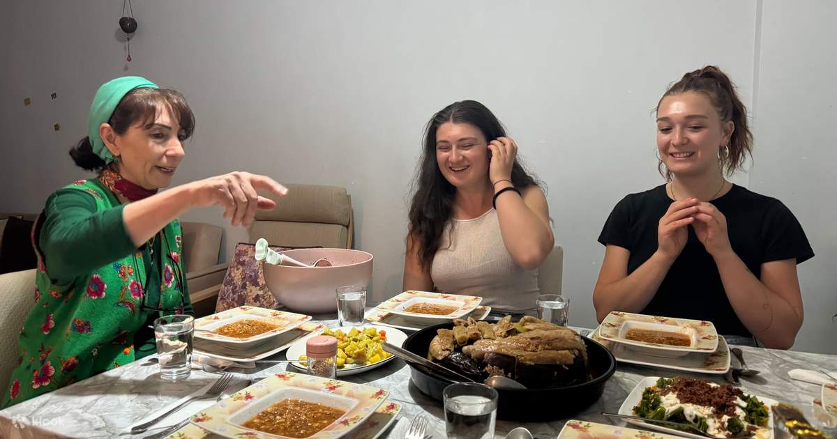 Experience Authentic Turkish Hospitality: Home Dinner with a Local ...