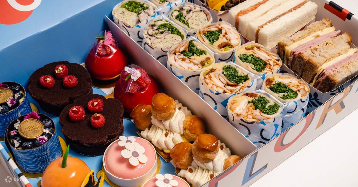Hyatt Centric Victoria Harbour Hong Kong｜Catering Box｜Pick-up at North ...