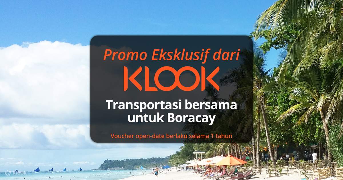 Transportasi Godofredo P. Ramos Airport untuk Boracay (Layanan 24 Jam ...