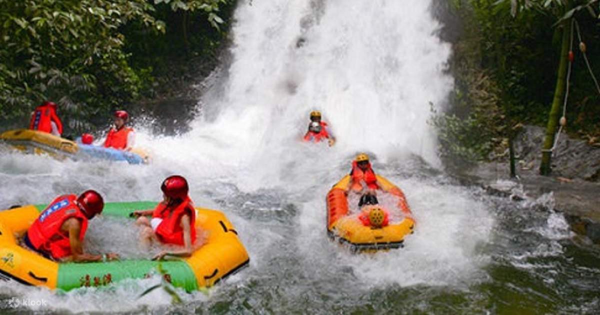 Rafting and Water Park in Qingyuan, Guangdong - Klook Malaysia