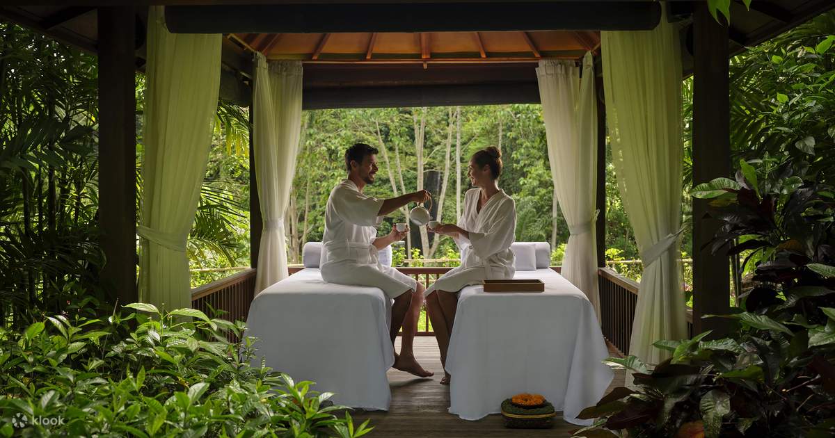 Heavenly Spa di The Westin Ubud - Klook Indonesia