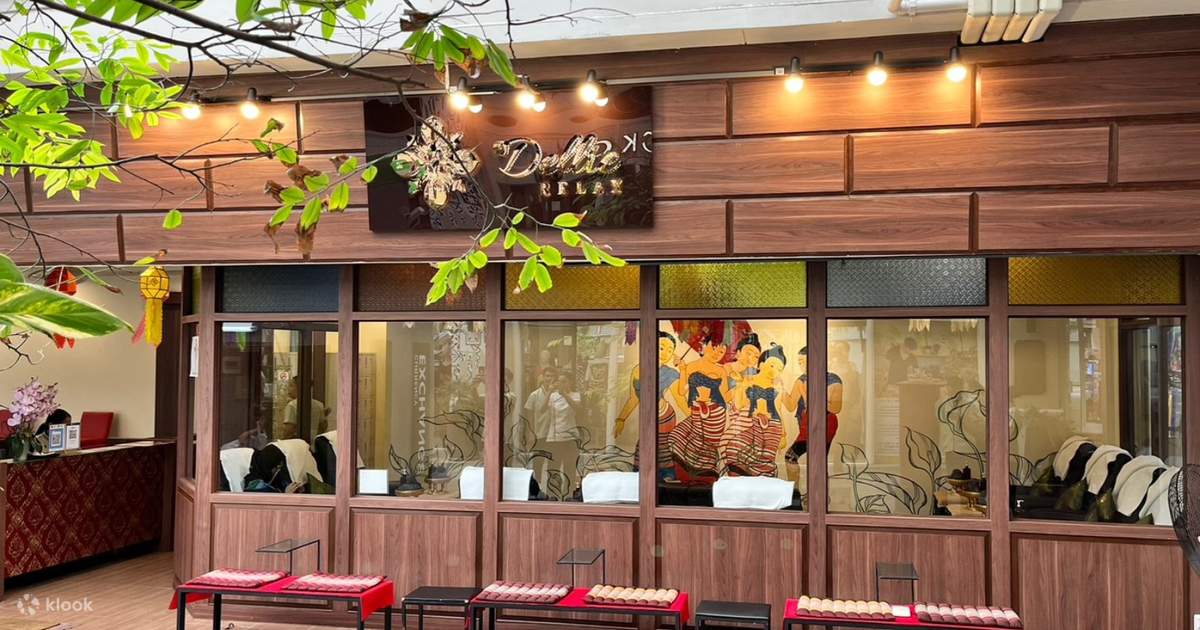 Dellie Relax Spa all'Asiatique The Riverfront di Bangkok - Klook Stati ...