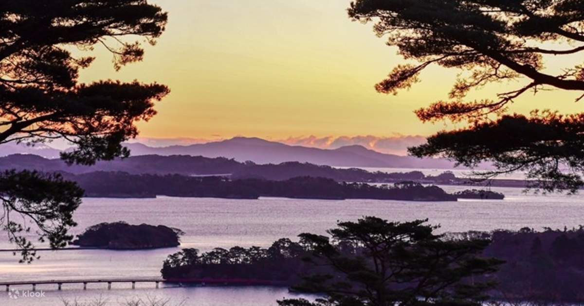 Lawatan bas sehari ke Matsushima dan Chusonji, salah satu daripada tiga ...